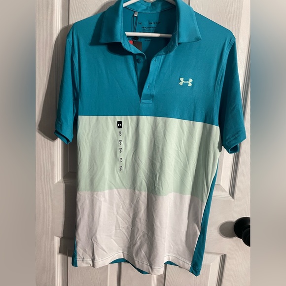 Under Armour | Shirts | Nwt Under Armour Golf Polo Mens | Poshmark